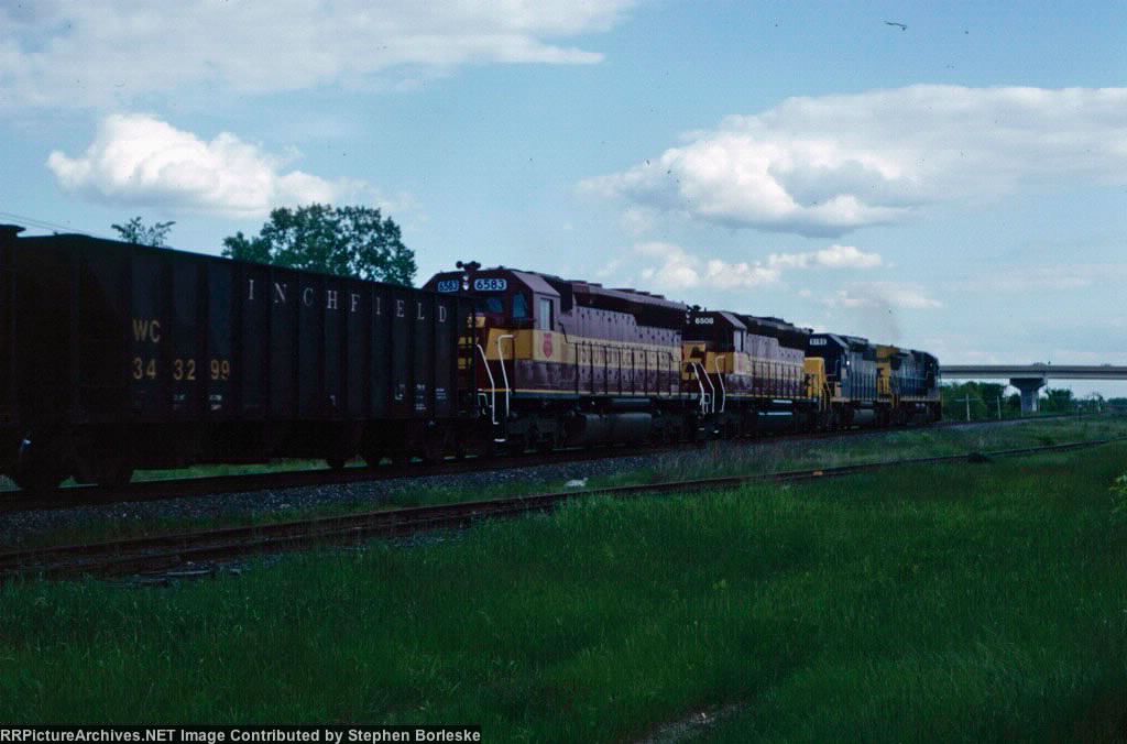 CSXT 7600